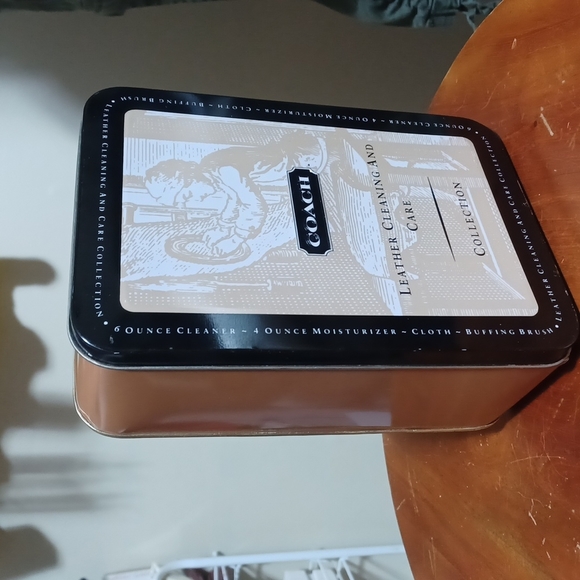 Coach | Storage & Organization | Coach Collectors Tin Box Org | Poshmark